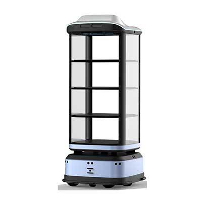 Smart food delivery robot AX1112 – Chinese Robot
